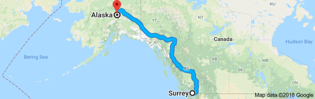 Shipping British Columbia To Alaska